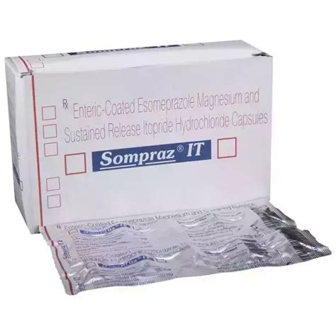 Sompraz It Capsule Sr View Usage Side Effects Price And Subtitute Egmedi