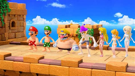 【슈퍼 마리오 파티 】 미니게임 로잘리나 Vs 와리오 Vs 마리오 Vs 와루이지 마스터 Cpu Youtube