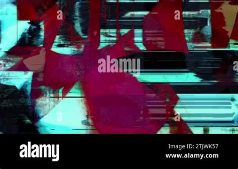 Defected Hud Interface 3d Animation With Abstract Digital Code Concept Glitch Background As Defected Hud Interface 3d Animation With Abstract Digital Code Concept Glitch Background As