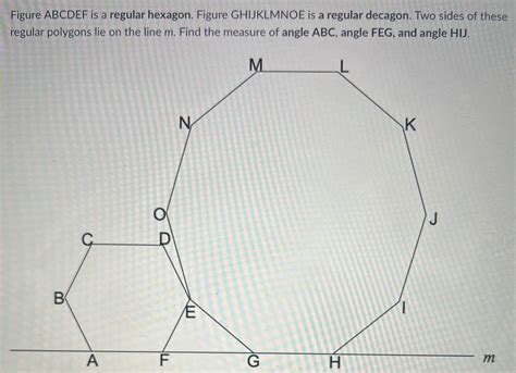 answered figure abcdef is a regular hexagon … bartleby