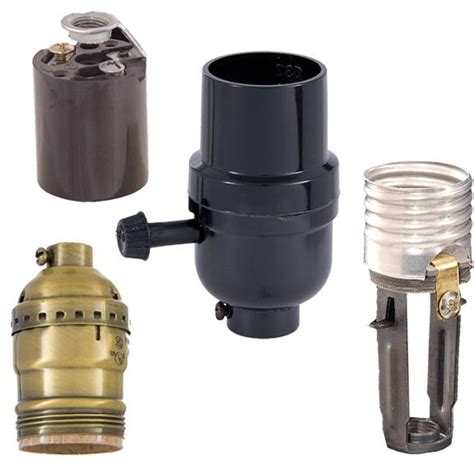 Medium Base E 26 Lamp Sockets Antique Lamp Supply