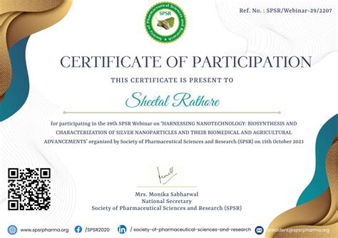 Sheetal Rathore On Linkedin Hello Connections Im Happy To Share That I Recently Attended The…