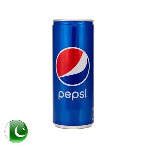 Pepsi Can 250ml Greenvalley Lahore