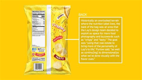Why It Took Lays 2 Years To Redesign A Bag Of Potato Chips