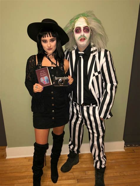 Couples Beetlejuice Costume At Ty Pace Blog