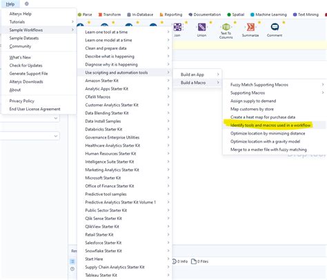 Need To Pull All The Output Locations For All The Alteryx Community