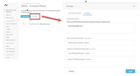 Bypass Saml Forward Proxy Authentication Methods Netskope Knowledge Portal