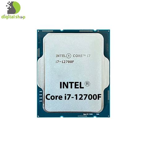 پردازنده مرکزی اینتل بدون باکس مدل Intel Core I7 12700f فروشگاه