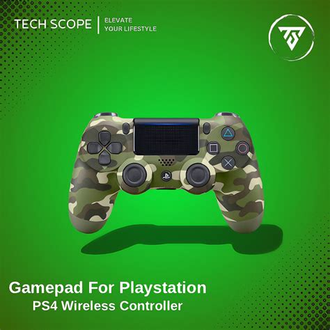 Ps4 Controller Wireless Gamepad For Playstation Joystick Bluetooth