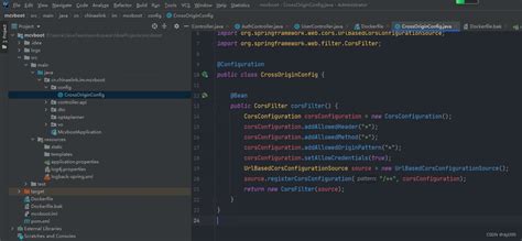 基于ant designpro vue springboot 前后端分离 部署后解决跨域的问题 antdesignpro跨域请求 csdn博客