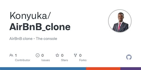 GitHub Konyuka AirBnB Clone AirBnB Clone The Console