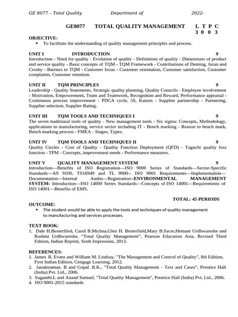 Ge8077 Qb Pdf Quality Business Statistics
