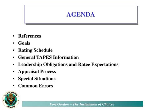 PPT TOTAL ARMY PERFORMANCE EVALUATION SYSTEM PowerPoint Presentation ID 6596381