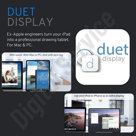 Jual Duet Display Ios Duet Display For Ipad Duet Display For Iphone Shopee Indonesia