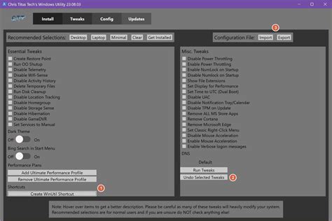 Use Winutil To Debloat Windows Without Reinstalling For Better Performance