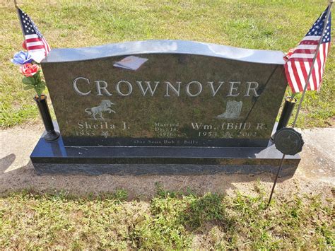 S2 William Robert “billy” Crownover 1953 2002 Find A Grave Memorial