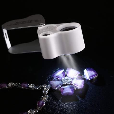 Jiusion Portable Lighted Led Illuminated Jewelry