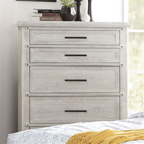Furniture Of America Shawnette Transitional Antique White Chest Care