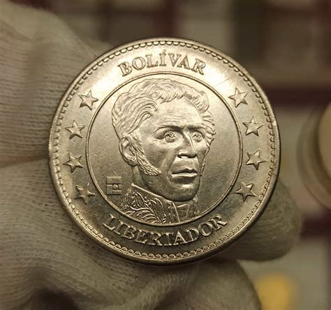 Venezuela 1 Bolívar Digital 2021 Km 111 Sc Unc NumismÁtica La Lonja