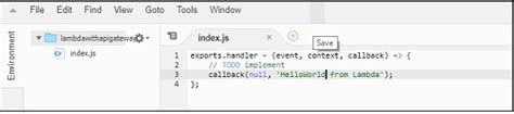 Lambda With Amazon Api Gateway