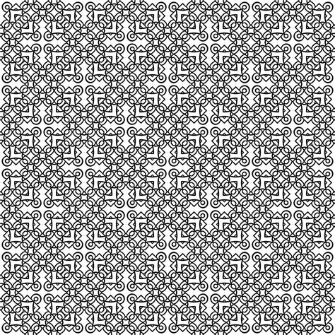 Premium Vector Minimalist Seamless Pattern Batik Motif Style