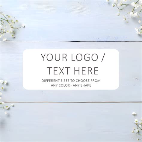 Custom Rectangle Stickers Sticky Hippo