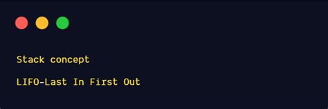 How To Use Lists As Stacks And Queues In Python By Indhumathy Chelliah Analytics Vidhya Medium