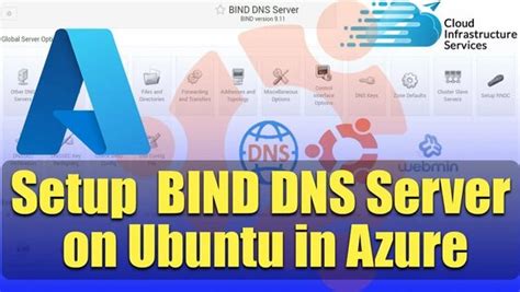 How To Setup Install BIND DNS Server On Ubuntu 20 04 In Azure With