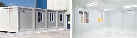 Delivery Of A Modular Construction In Belgium Custom Installation By Module T Module T