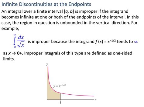 Ppt Improper Integrals Powerpoint Presentation Free Download Id