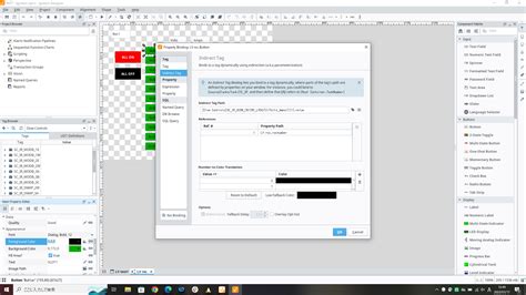 Change Colour Of Background In Template At Vision Ignition