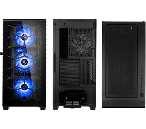 Kolink Observatory Y Argb E Atx Mid Tower Pc Case Black Ca 06d Kk