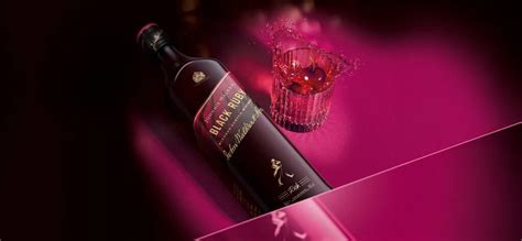 Johnnie Walker Black Ruby Zet In Op Moderne Cocktailscene