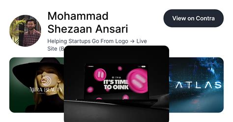 Mohammad Shezaan Ansari On Contra