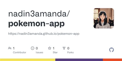 Github Nadin3amandapokemon App