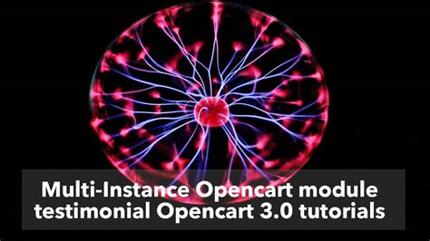 Opencart 3 Module Development Tutorial Multi Instance Testimonial Free