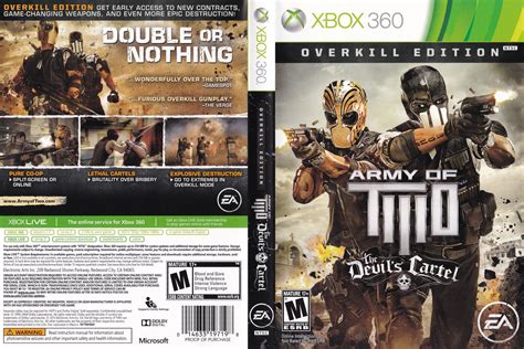 Army Of Two The Devil's Cartel XBox 360 | Clarkade