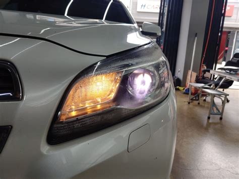 ★대전 헤드라이트 정비★ 말리부 8세대 전조등 습기물방울는 방치하면 Hid 안정까지 위험합니다 네이버 블로그