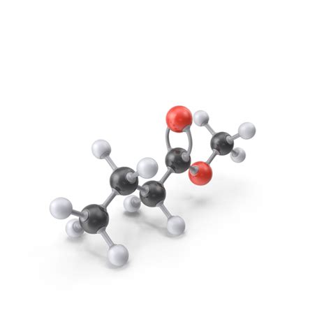 Methyl Butyrate Molecule Png Images And Psds For Download Pixelsquid S111100677