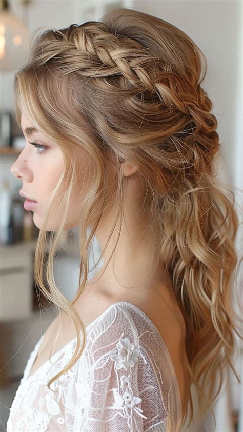 23 Half Up Half Down Prom Hairstyles For A Flawless Night Lookosm