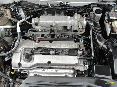 Engine In Mazda Protege