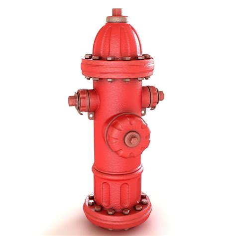 Fire Hydrant Free 3d Model C4d Obj Free3d