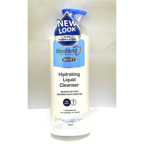 Bioshield Moist Hydrating Liquid Cleanser 250ml Lazada