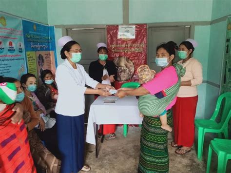 နာဂကိုယ်ပိုင်အုပ်ချုပ်ခွင့်ရဒေသ၊ လဟယ်မြို့တွင်မြို့နယ်မိခင်နှင့်ကလေး စောင့်ရှောက်ရေးအသင်းနှင့