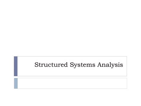 PPT Comprehensive Overview Of System Modelling And Development Approaches PowerPoint