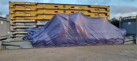 Flat Rack Container Shipping To Canada A Freight Forwarder Case Study Mercator Cargo Systems