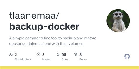 14 Open Source Free Solution To Backup Your Docker Container And Docker Volume