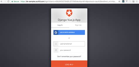 Github Mithun1508django Vuejs Authentication Django Django Rest