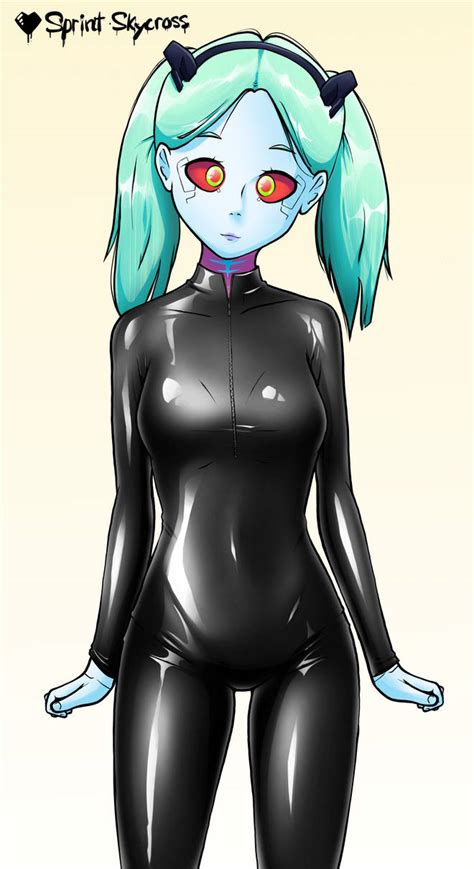 Catsuit Rebecca By Sprint Skycross On Deviantart