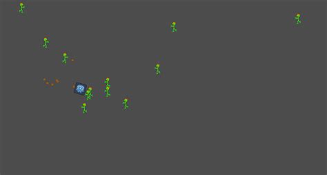 Day 3 Beginnings Of A Vampire Survivors Clone